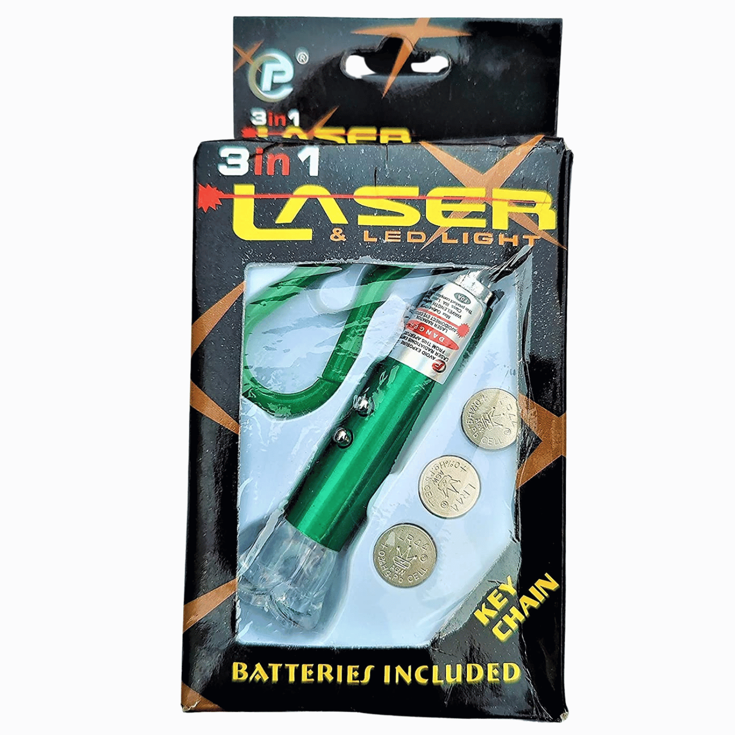 Emergency Laser Signal Light Flare - Outdoor Safety Essential