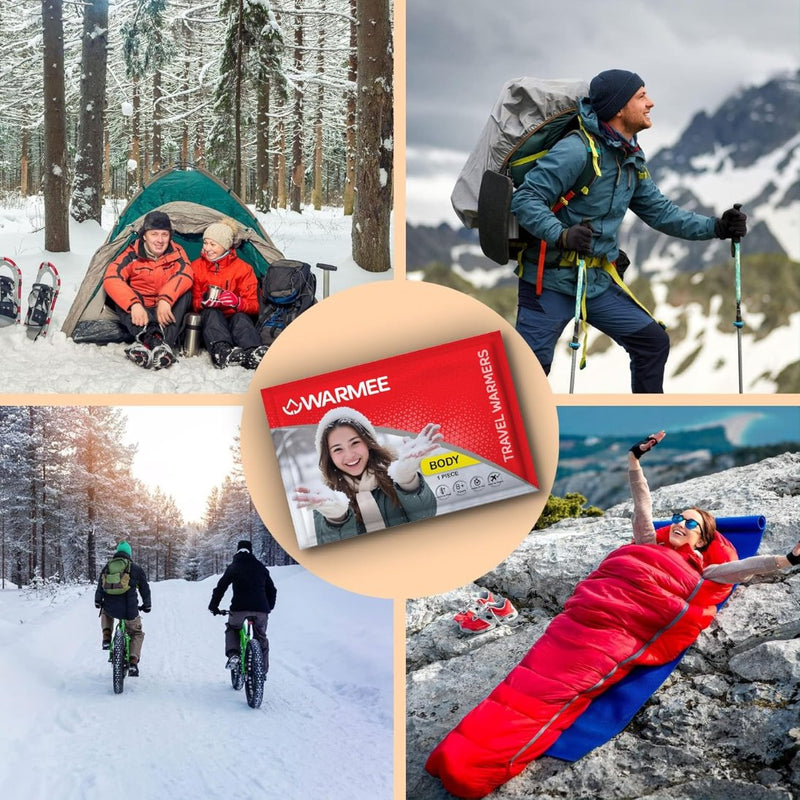Buy Gokyo Premium WARMEE Body Warmers (Pack of 5) Online