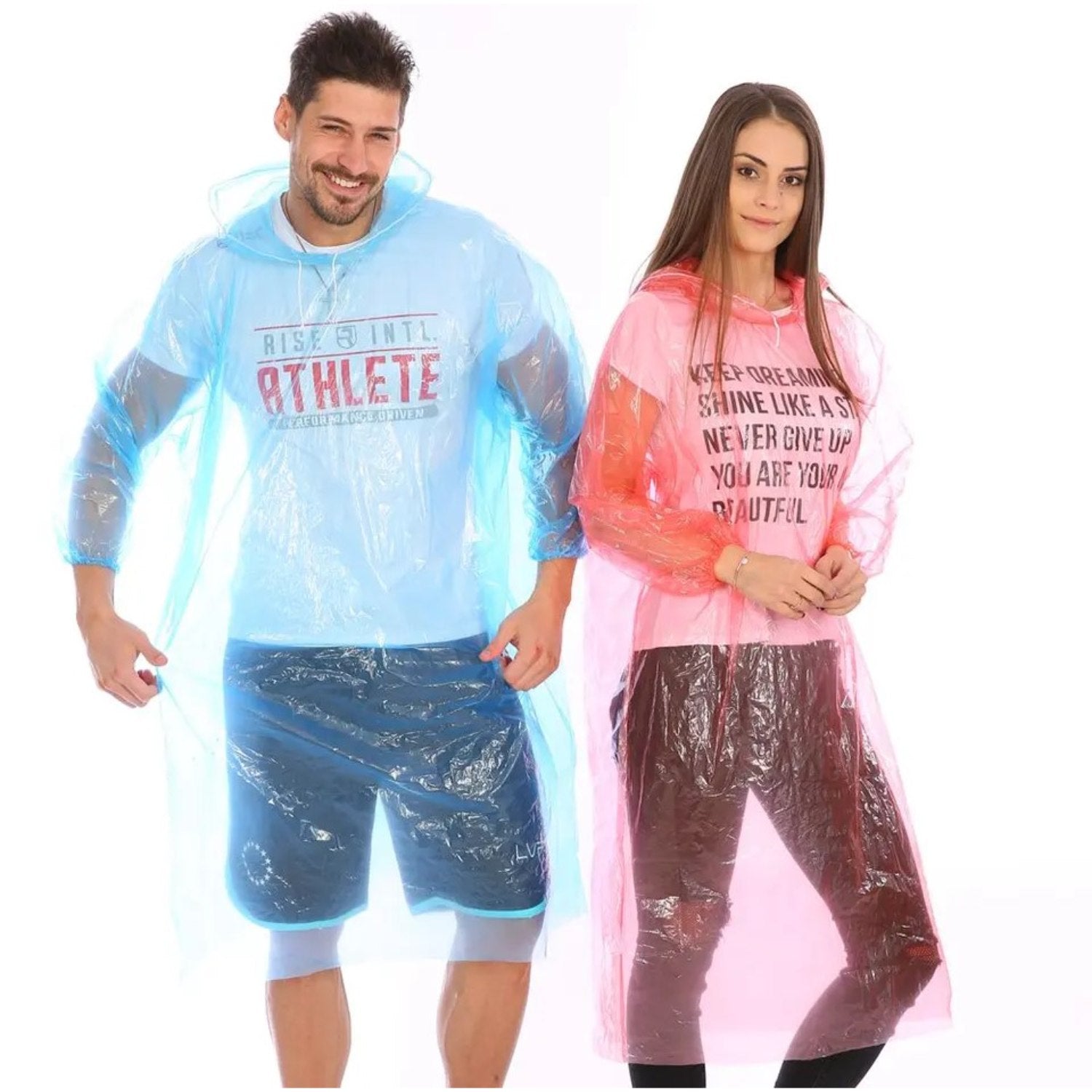 Rain Poncho | Disposable Poncho