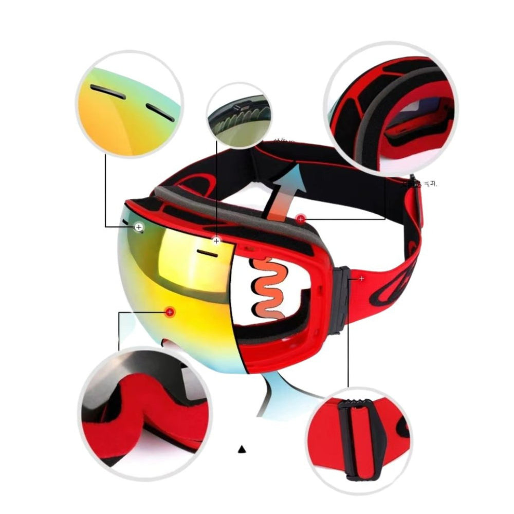 Explore Ski Goggles | K2 Summit Ski Goggles | Gokyo