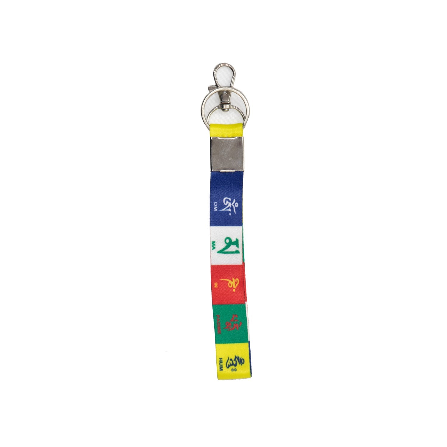 Souvenirs | Key Chain - Buddhist Theme Wrist Loop