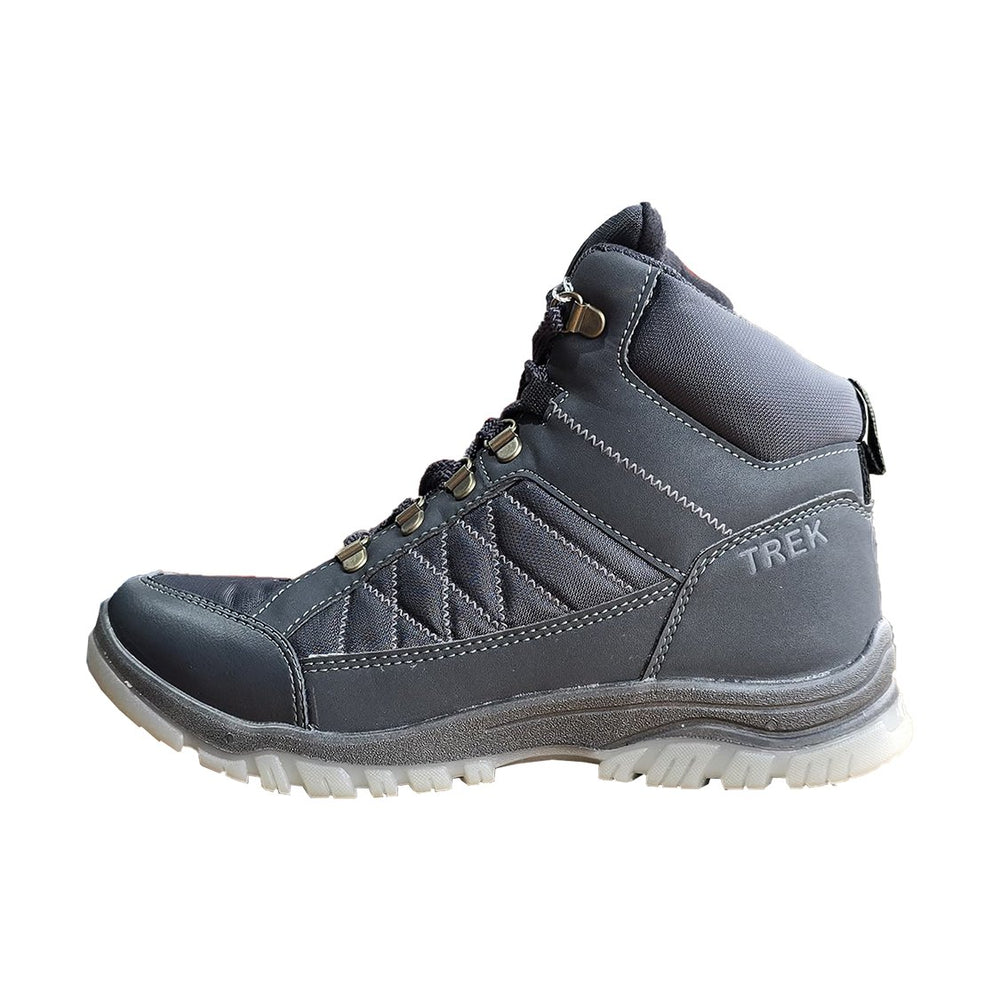 Trekking & Hiking Shoes | High Ankle Grey Hiking Shoes
