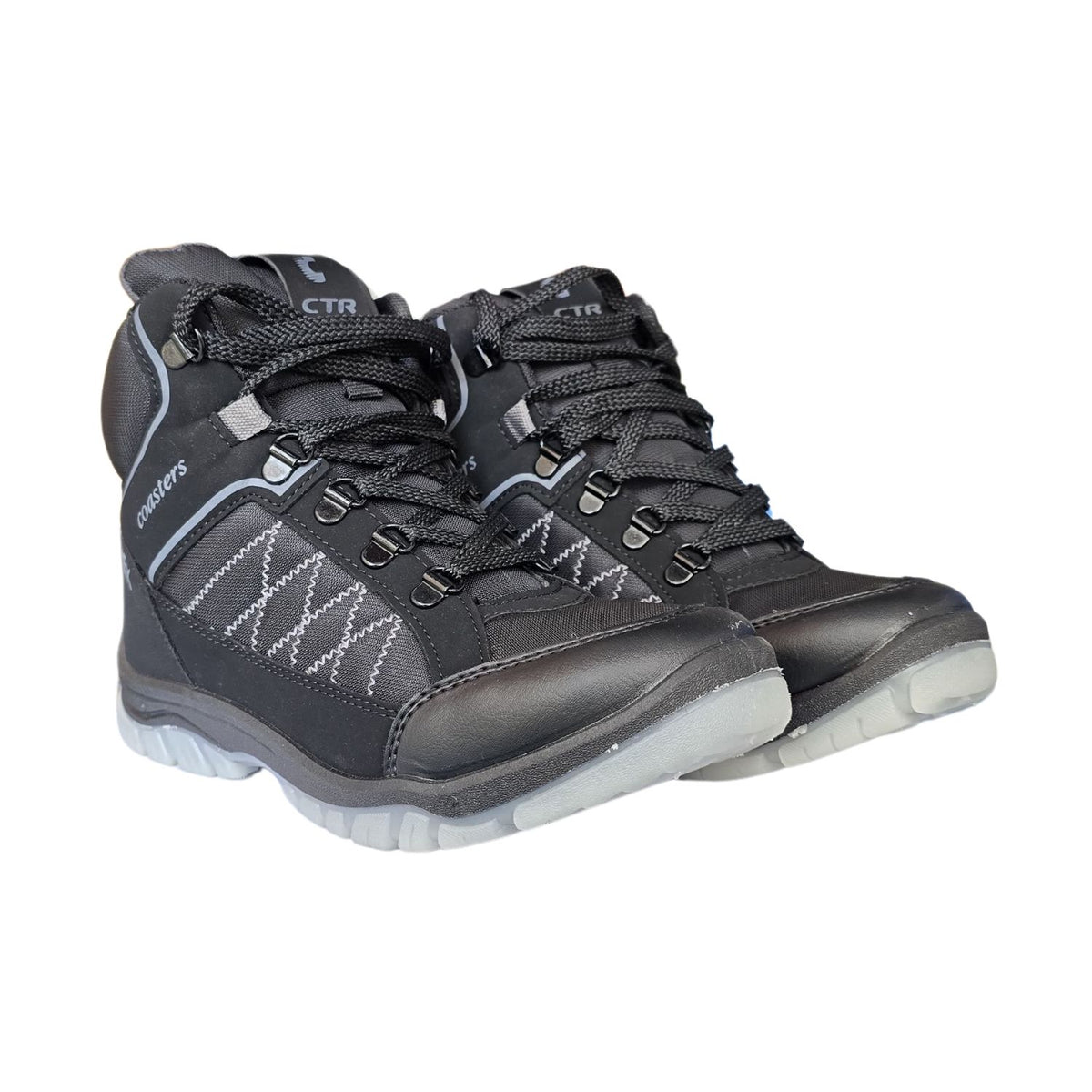 Trekking & Hiking Shoes | High Ankle Grey Hiking Shoes